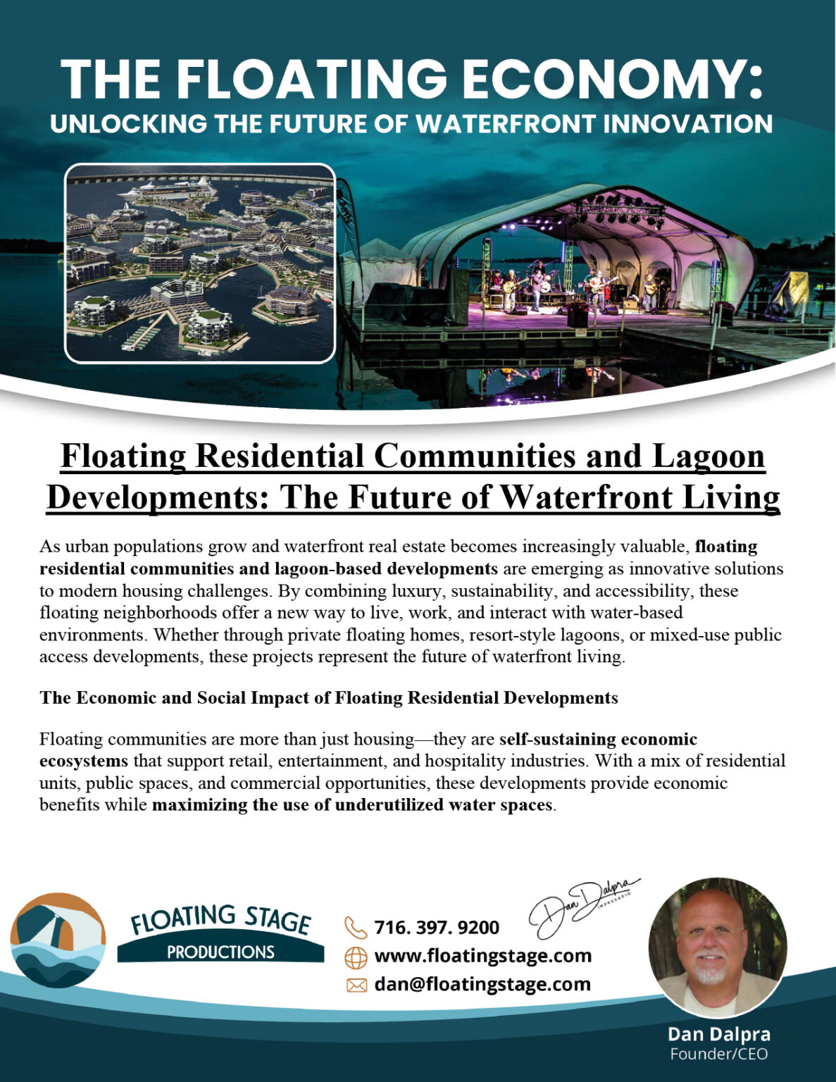Floating Residential Communities and Lagoon Developments: The Future of ...